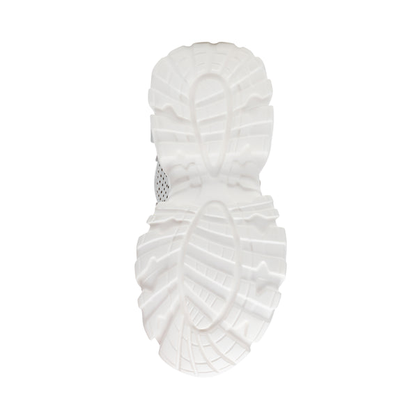 Sandalias De Plataforma Vamoose Plateadas – Steve Madden Ecuador